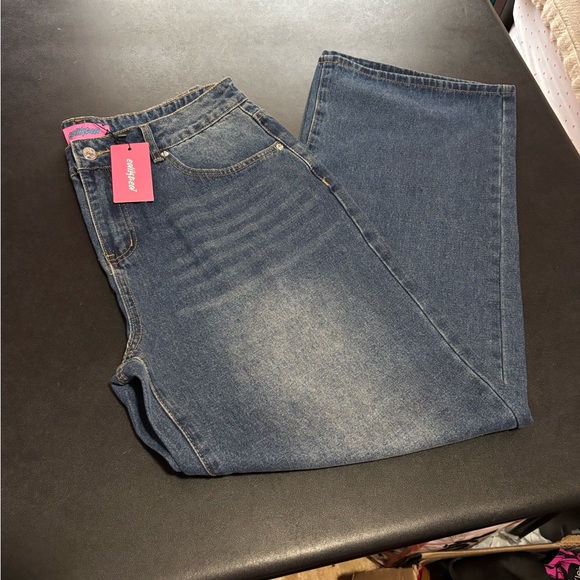 Edikted | Jeans | Edikted Wide Leg Jeans | Poshmark